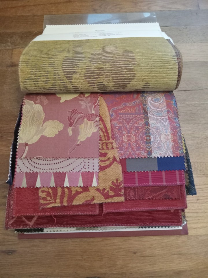 Fabric Swatches Sample Book Best Of Mulberry Home Weaves Luxury ...