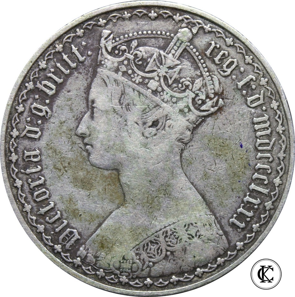 1853 - 1967 GEORGE V & VI QE2 Florin +more SILVER & Cupro-Nickel Chose ...