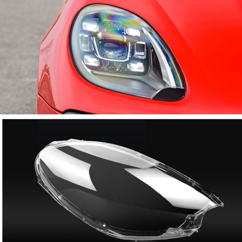 1PC Right Side Cover Headlight Lens Headlamp Cover For Porsche Macan ...