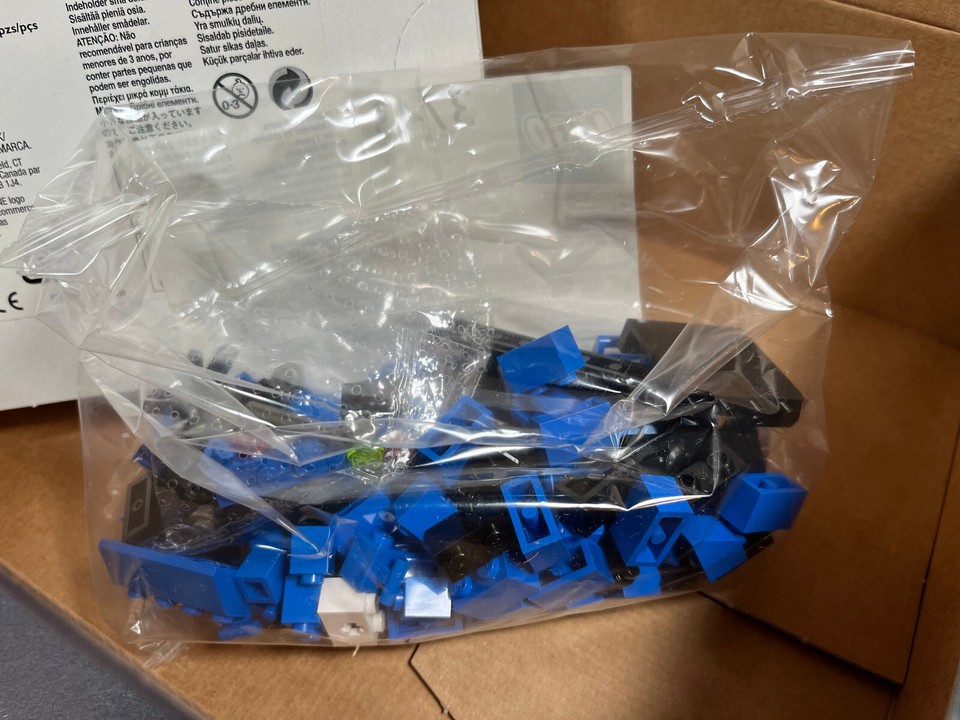 LEGO My Own Train 3740 3743 Locomotive Engine Tender Set NEW SEALED | eBay