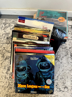 Laserdisc Lot - Bundle - Buy 2 or more and SAVE - Various Titles | eBay