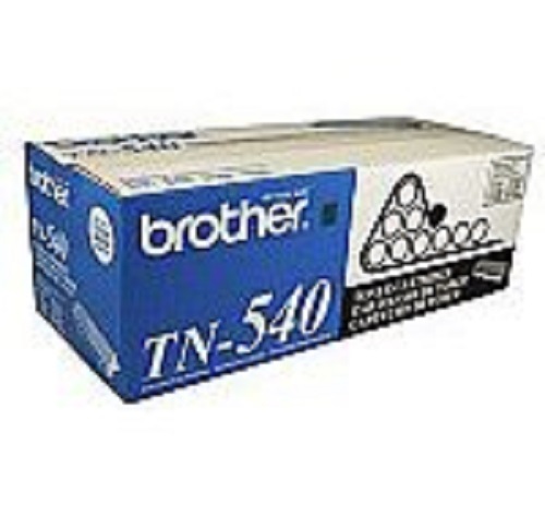 TN540 Genuine Brother Toner Cartridge, 3500 Page-Yield, Black | eBay