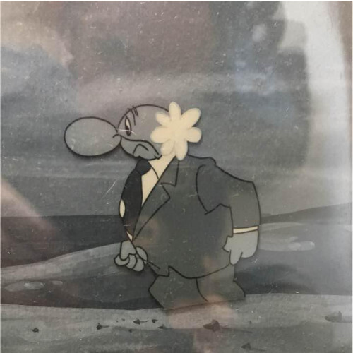 Cel animation Astro Boy black and white very rare Mushi Production | eBay