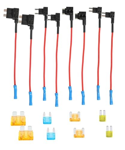 Auto Fuse Tap,Fuse Taps Automotive 12V,Car Accessories 4 Types 12V Car ...