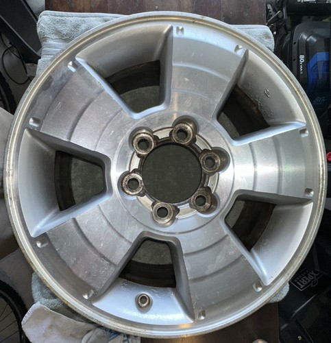 2005-2015 Toyota Tacoma OEM Alloy 5-Spoke Wheel 17" x 7.5" Rim 42611 ...