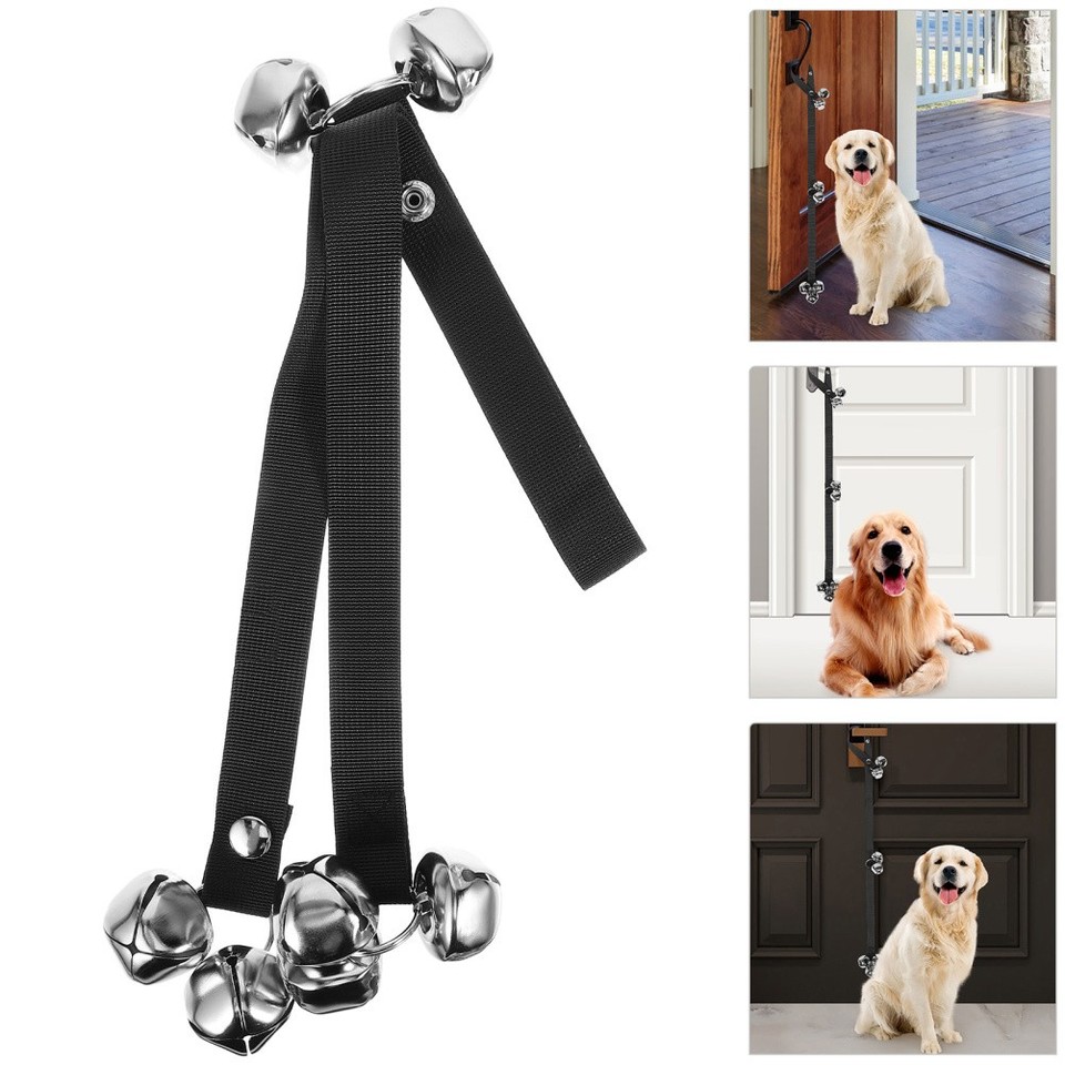 Pet Bell Rope Dog Training Rope for Door Dog Doorbell Strap Pet ...