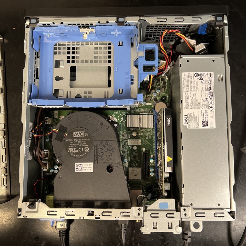 Dell OptiPlex 7090 SFF i7-11700 32GB RAM 512GB SSD NVMe NVIDIA P1000 ...