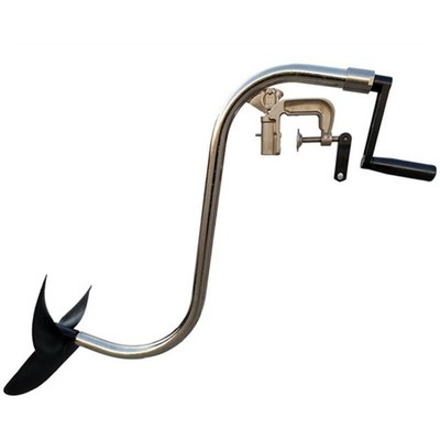 Hand-Crank Propeller Inflatable Boat Manual Propeller Boat Motor ...