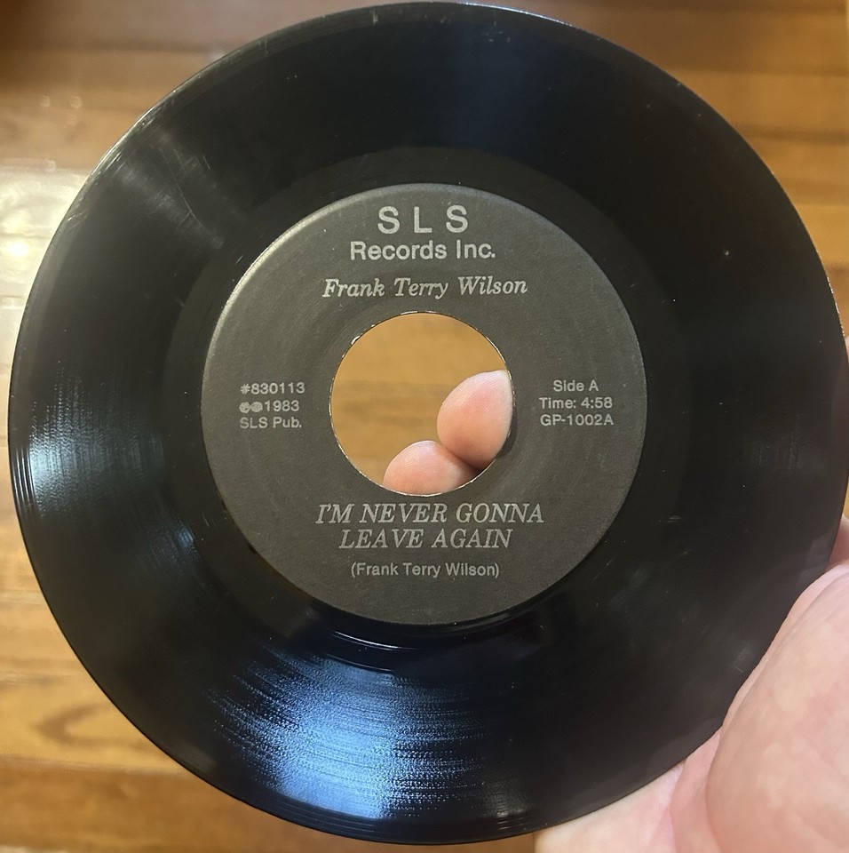 RARE UNKNOWN Bedroom Boogie Funk 45 FRANK TERRY WILSON Getting Through To You * | eBay