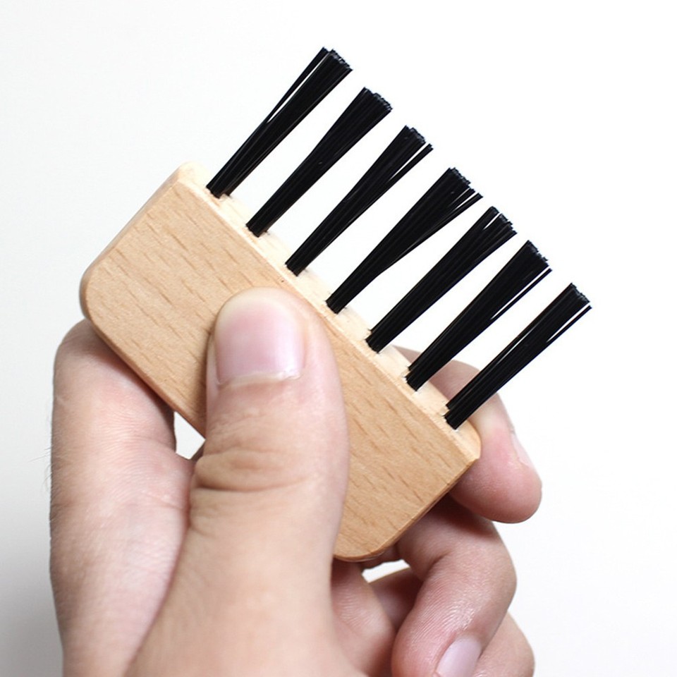 3 Pcs Hair Comb Cleaning Tool Wire Scrubbing Brush Hairbrush Barber ...