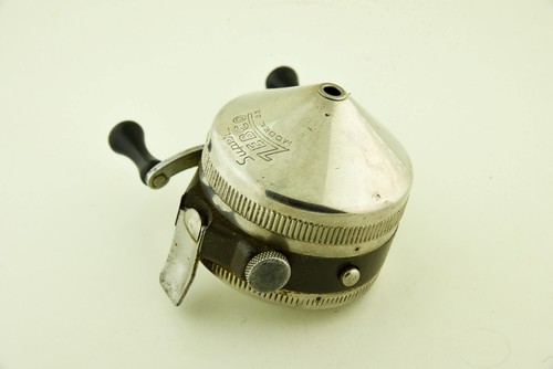 Vintage Zebco Model 22 Closed Face Spin FIshing Reel BH6 | eBay