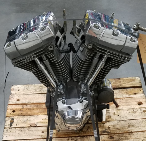 2016 14 16 Harley CVO Road Glide Twin Cam A Screamin Eagle 110 Engine #8929 T2 | eBay