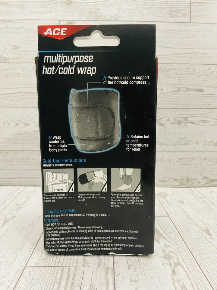 ACE Cold/Hot Multipurpose Wrap 906005, Adjustable | eBay