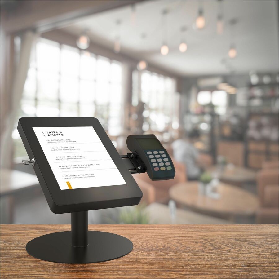 CTA Digital ADD-CRHVESAB Adjustable Card Reader Holder with VESA Plate ...