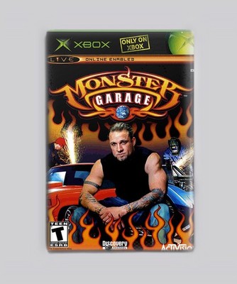 Monster Garage / XBOX - 2"x3" FRIDGE MAGNET (retro game poster | eBay
