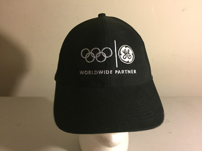GE Olympic World Wide Partner Adjustable Strapback Hat | eBay Australia