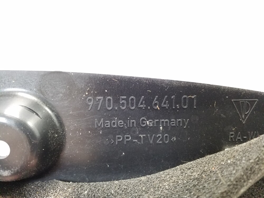 Porsche Panamera 970 2011 Vorne FENDER Rand Linke Seite 97050464101 ...