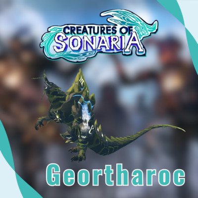 Geortharoc | Creatures of Sonaria | COS | Species 🔥Fast Delivery🔥 | eBay