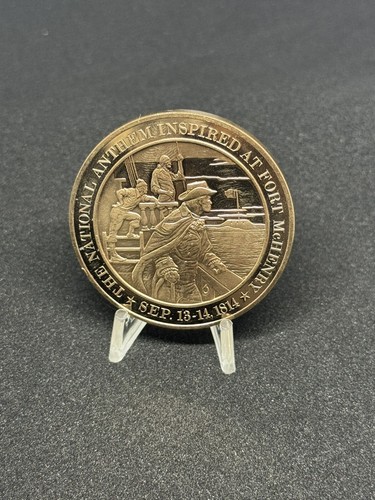 The National Anthem Inspired at Fort McHenry - September 13-14, 1814 ...