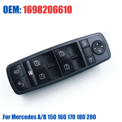 Window Door Master Control Switch Button for Mercedes A/B 150 160 170 ...