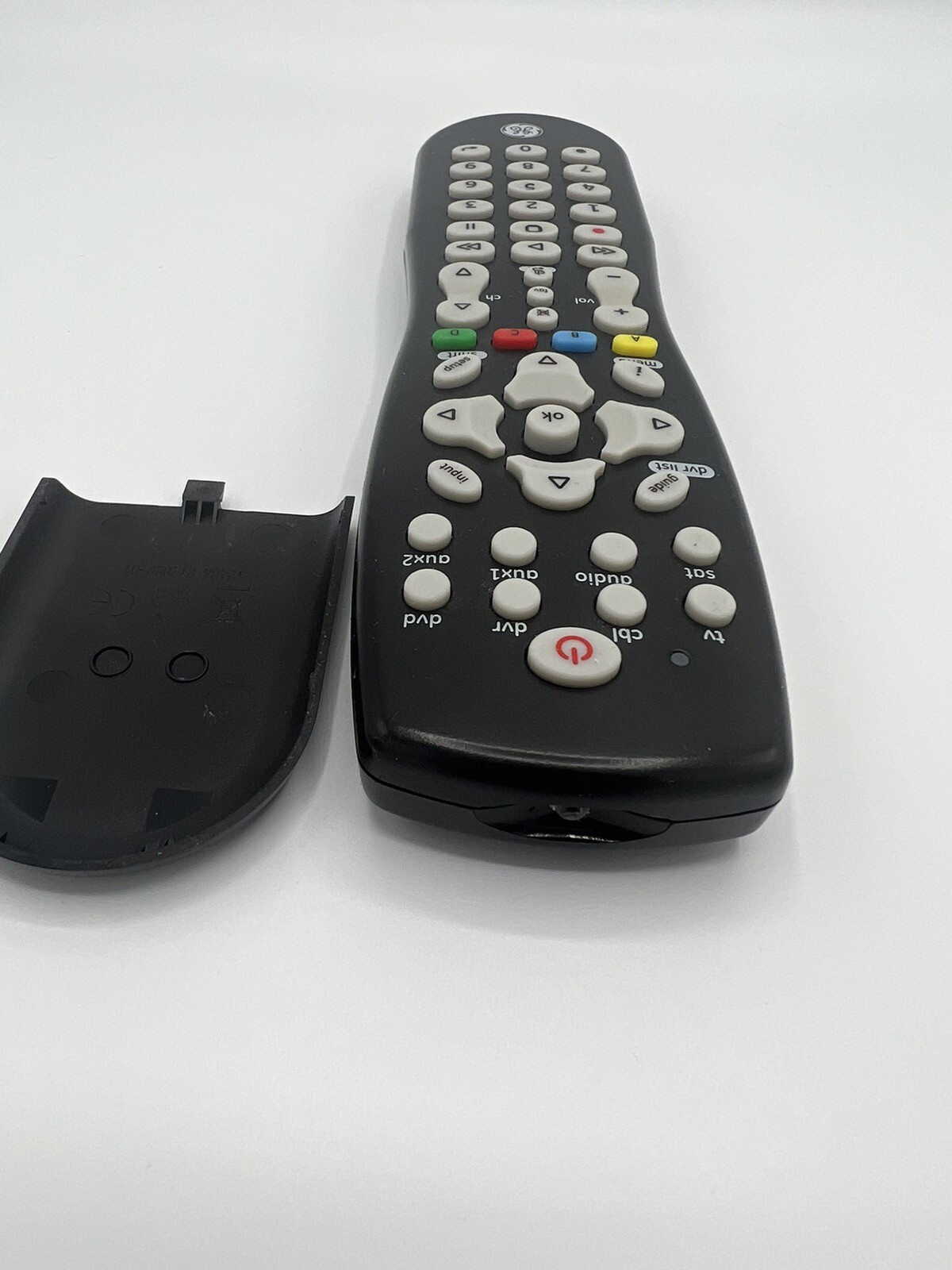GE General Electric Remote Control 1246a-p12029-01 Tested Works for ...
