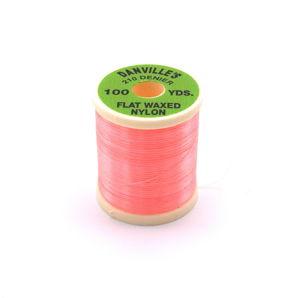 DANVILLE FLAT WAXED NYLON THREAD - Fly Tying & Jig Thread 210 Denier ...