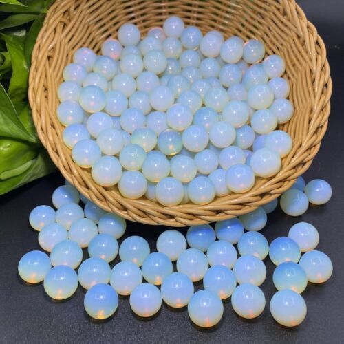 10pcs TOP Opalite Ball Quartz Crystal Sphere Reiki Healing 14mm + | eBay