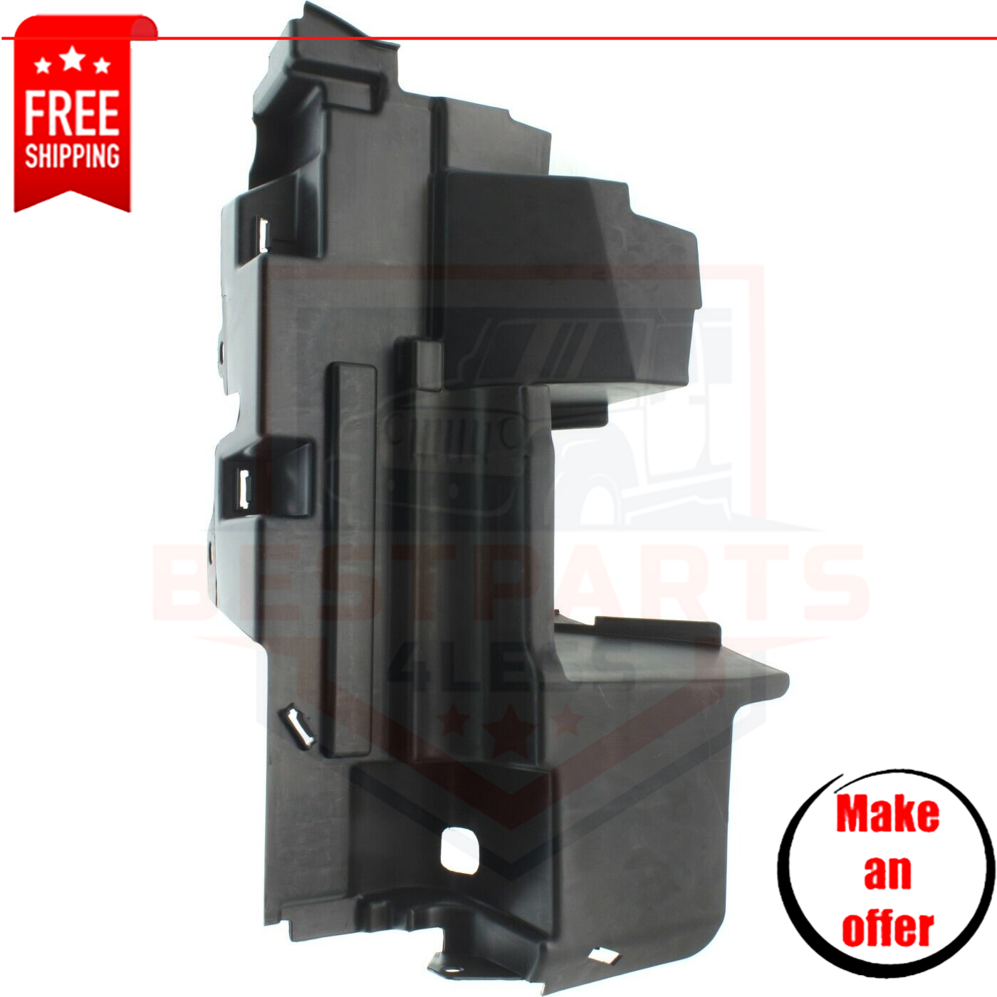 Honda OEM 2016 Civic Front Bumper Grille Grill-air Guide Left ...