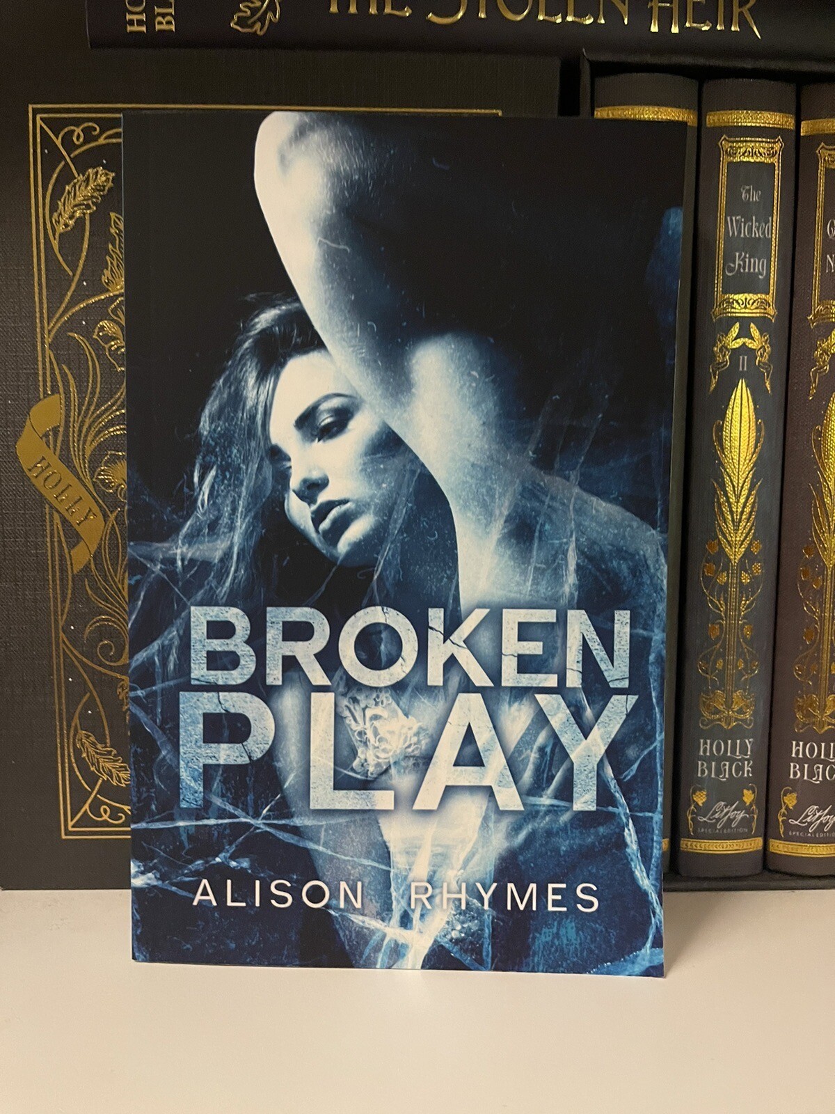 Broken Play Allison Rhymes BLACKOUT Dark And Disturbed | eBay