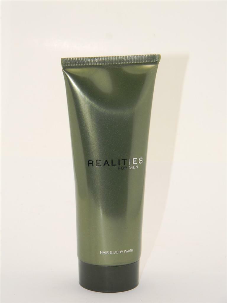 Realities for Men Liz Claiborne 3.4 fl.oz. 100ml Hair & Body Wash New ...