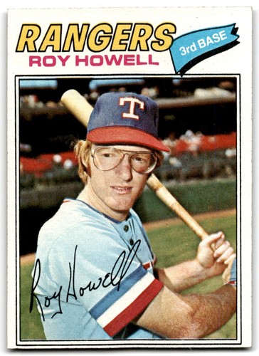 1977 Topps Roy Howell . Texas Rangers #608 | eBay