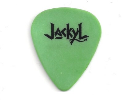Jackyl Guitar Pick Jimmy Stiff Signature Green 1990s Tour SIT Strings ...