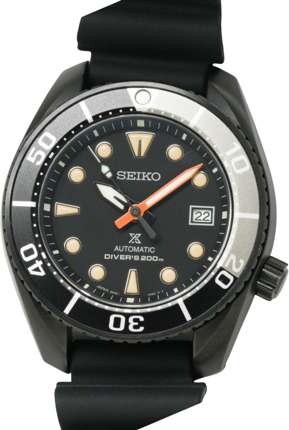 Seiko Prospex Men's Black Watch - SBDC095 for sale online | eBay