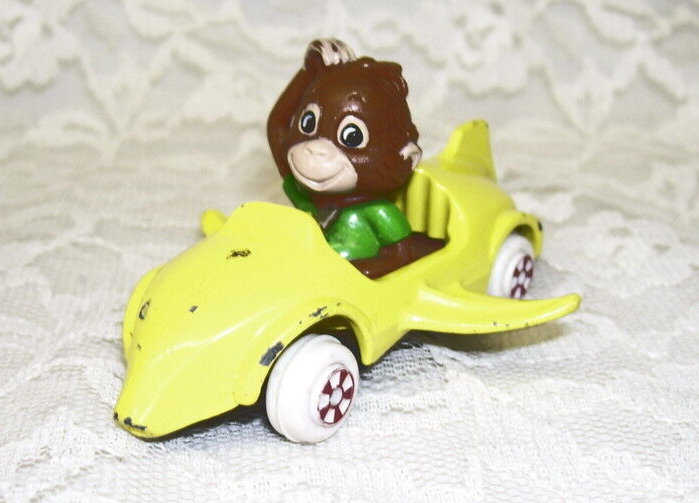 1981 Hallmark Shirt Tales Monkey Bogey in Banana Car | eBay