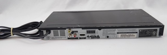 *LG BD610 Blu-ray Player HDMI No Remote DVD Full 1080p Tested for sale ...