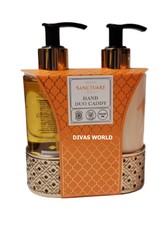 Sanctuary Spa Handcare Indulgence Gift Duo Hand Wash & Hand Lotion 2 X ...