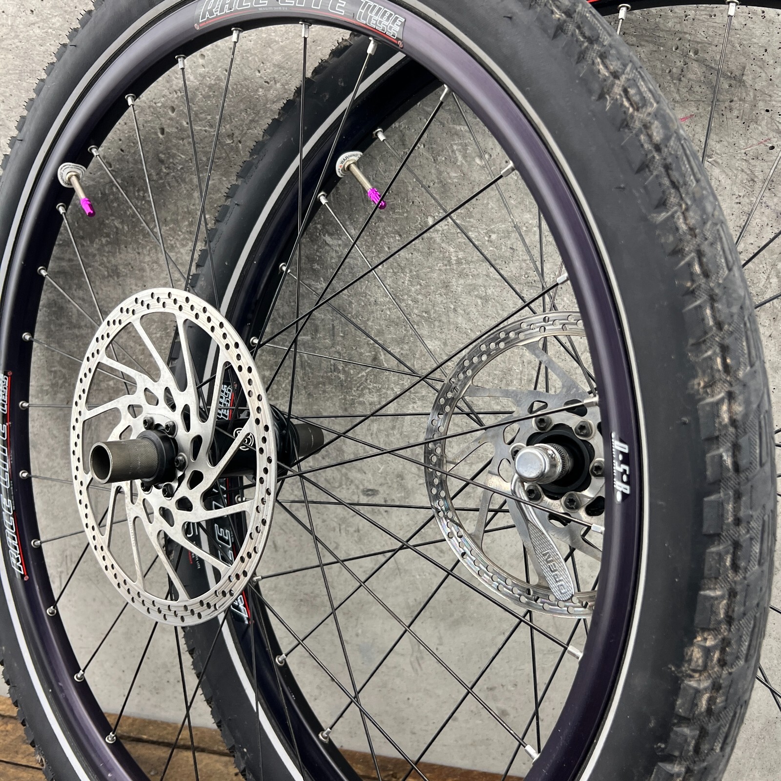 Vintage Maverick SC32 Fork Bontrager Wheels Set Klein Palomino Disc 1 1 ...