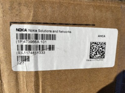 473966A.101 NOKIA AIRSCALE 2 REMOTE RADIO HEAD AHCA | eBay