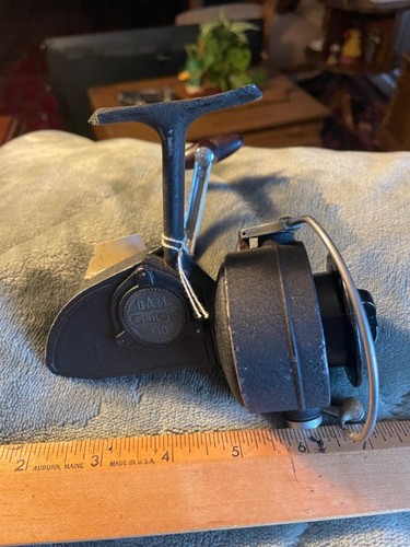 Vintage DAM Quick 330 Spinning Fishing Reel - Made In West Germany ...