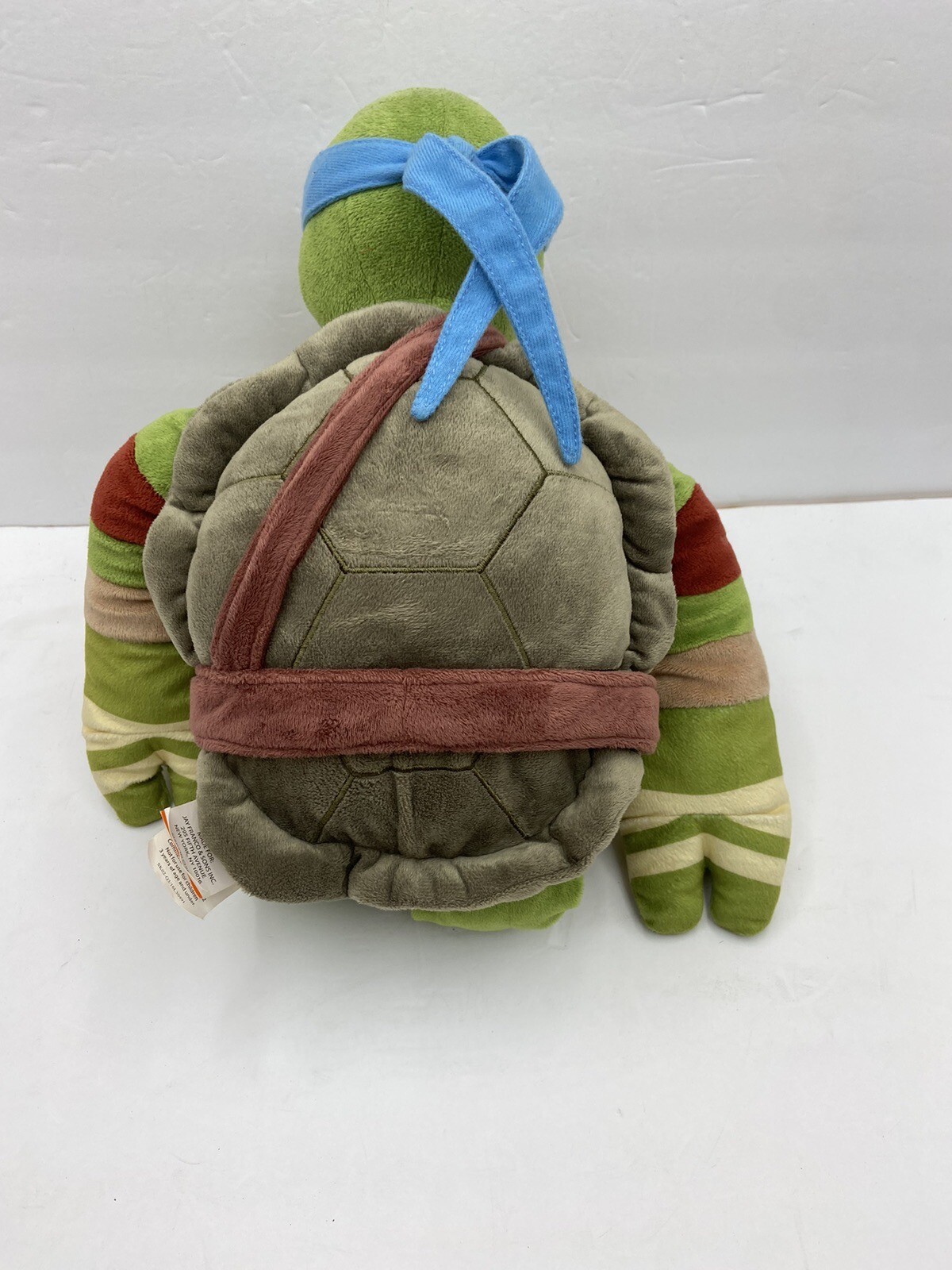 Nickelodeon Teenage Mutant Ninja Turtle Plush LEONARDO 24" Blue TMNT | eBay