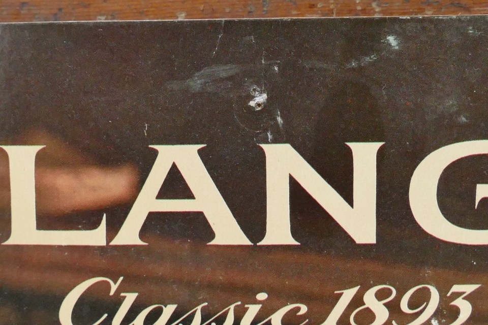 Vintage 1979 Erlanger Beer Cardstock Countertop Easel Sign Schlitz ...