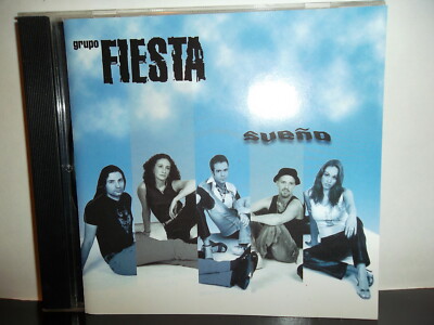 Sueño, Sueno by Grupo Fiesta (CD-2000) Cecilia Villar, Katen Moore ...
