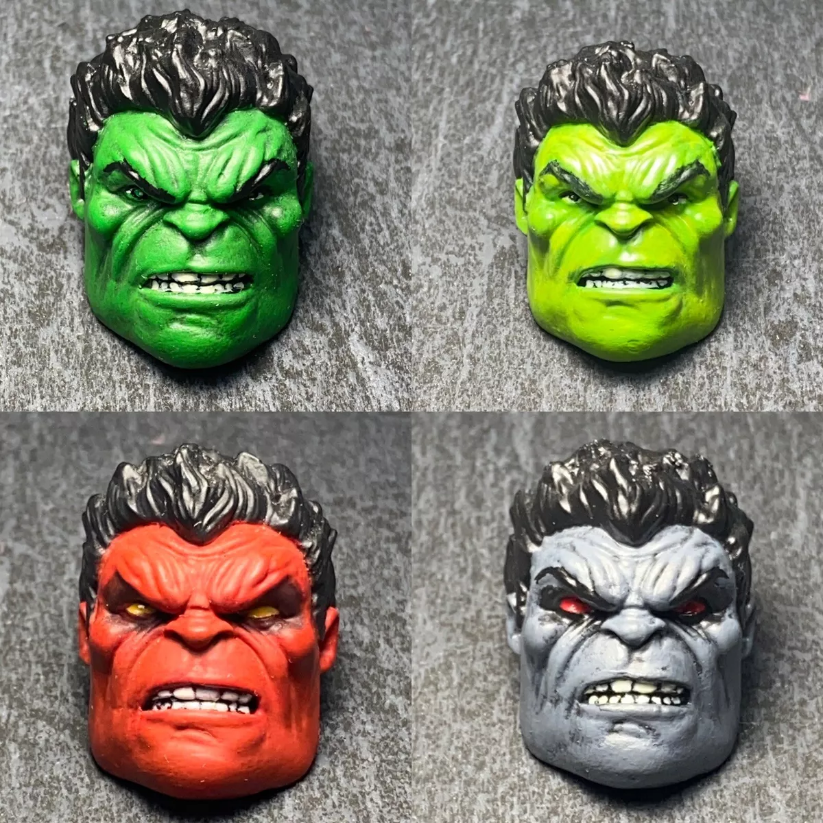 Different Color Hulks Different Color Hulks