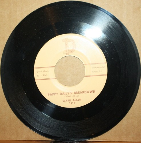 WARD ALLEN Pappy Daily's Breakdown BREAD N' BUTTER Country Rockabilly ...
