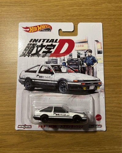 Hot Wheels Initial D Toyota Corolla Sprinter Trueno AE86 Mini Car Japan ...