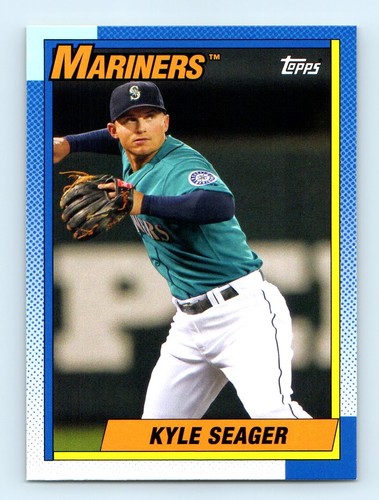 2013 Topps Archives Kyle Seager Seattle Mariners #184 | eBay