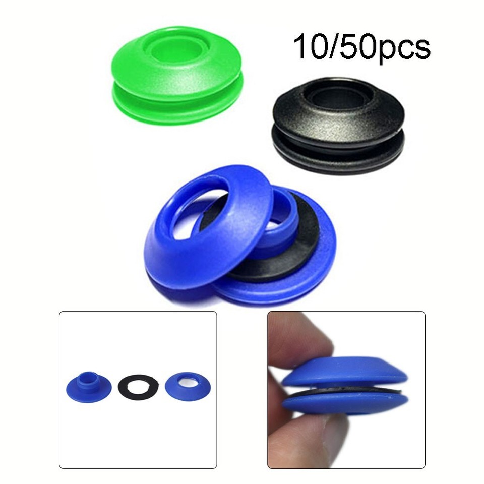 Durable and Weather resistant Plastic Eyelets 1050 PCS for Tarpaulin ...
