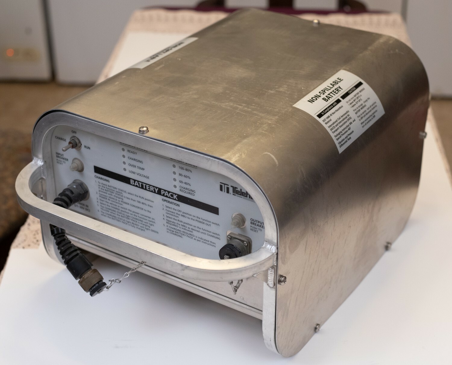 Teleflex BP100 Battery Pack for Military MBU Burner Unit, MKT-99 Field ...