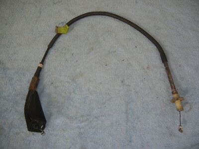 93 SAAB 9000 CSE Auto With TCS Accelerator Cable B1 | eBay