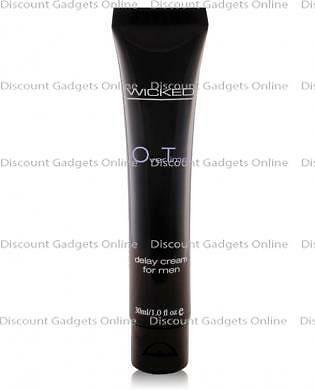 Wicked Overtime Male Prolong Delay Desensitizing Cream Climax Control ...